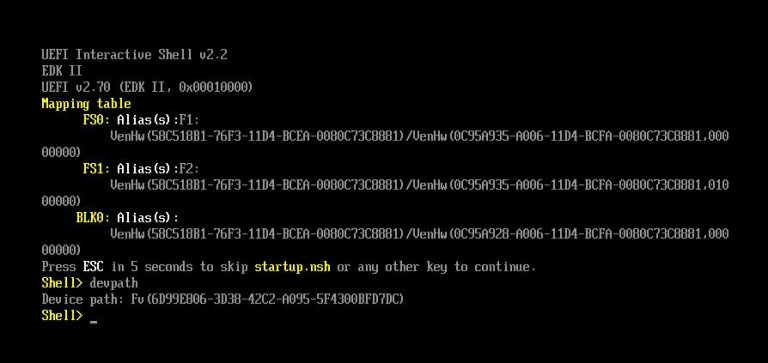 UEFI开发学习15 - Device Path - 爱影博客